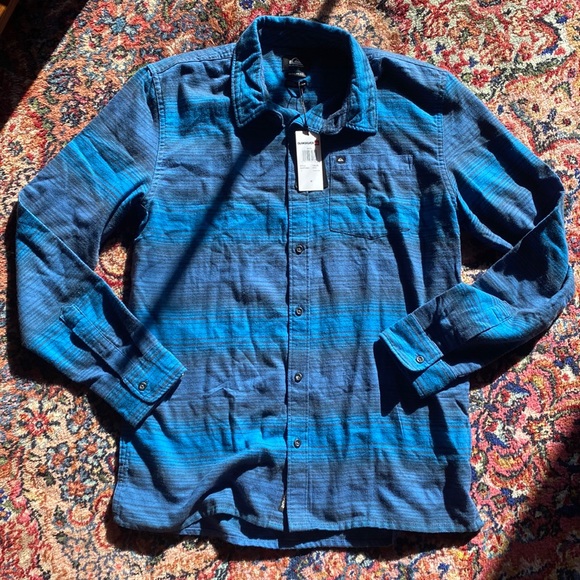 Quiksilver | Shirts | Quicksilver Button Up Long Sleeve | Poshmark